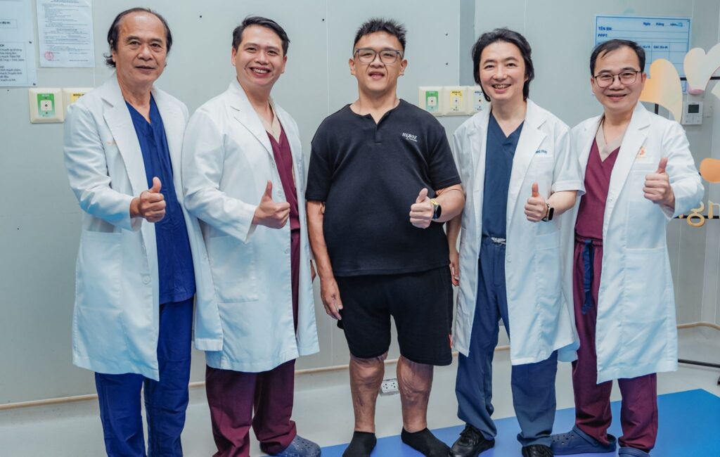 Ca phẫu thuật cắt da của Trọng Nhân Bye Béo thành công
